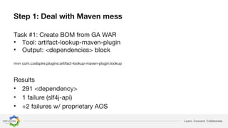 Alfresco Devcon 2019 - Lightning Talk - The Alfresco fat JAR experiment | ODP