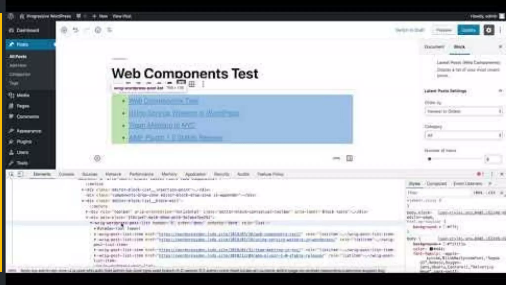 Introduction to Web Components | PDF | Web Development | Internet