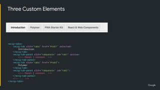 Introduction to Web Components | PDF
