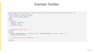 Introduction to Web Components | PDF