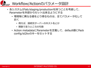StackStorm Workflowの設計 | PPT