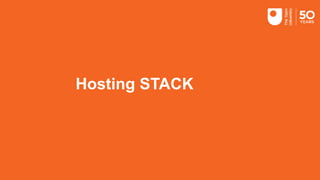 Hosting STACK at scale | PPTX