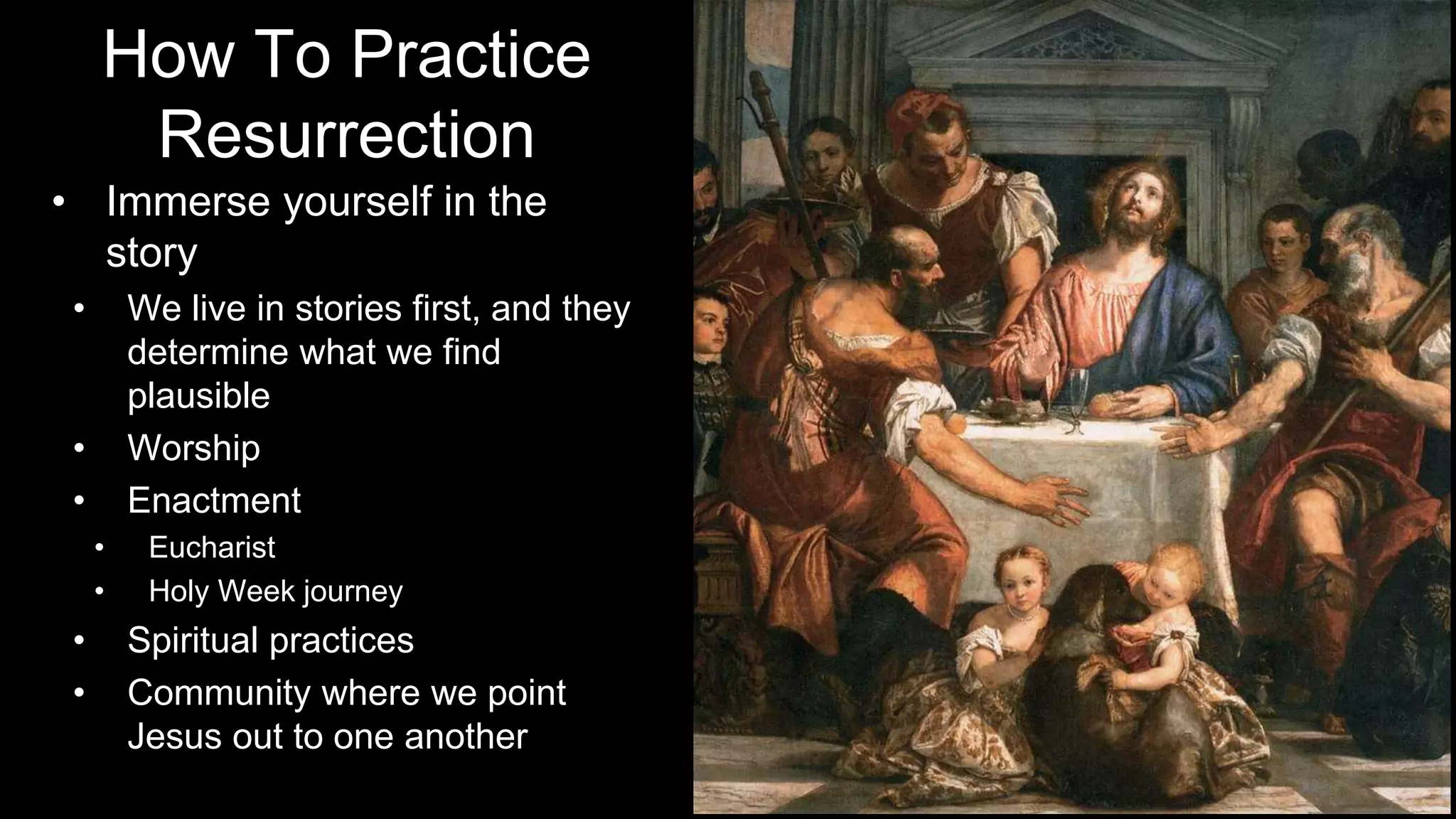 Practice Resurrection: What Does It Mean to Believe in the Resurrection ...
