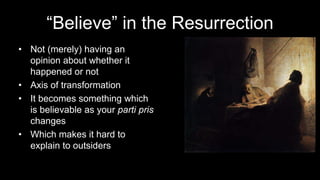 Practice Resurrection: What Does It Mean to Believe in the Resurrection ...