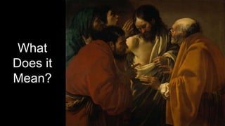 Resurrection and the Meaningless Universe | PPT