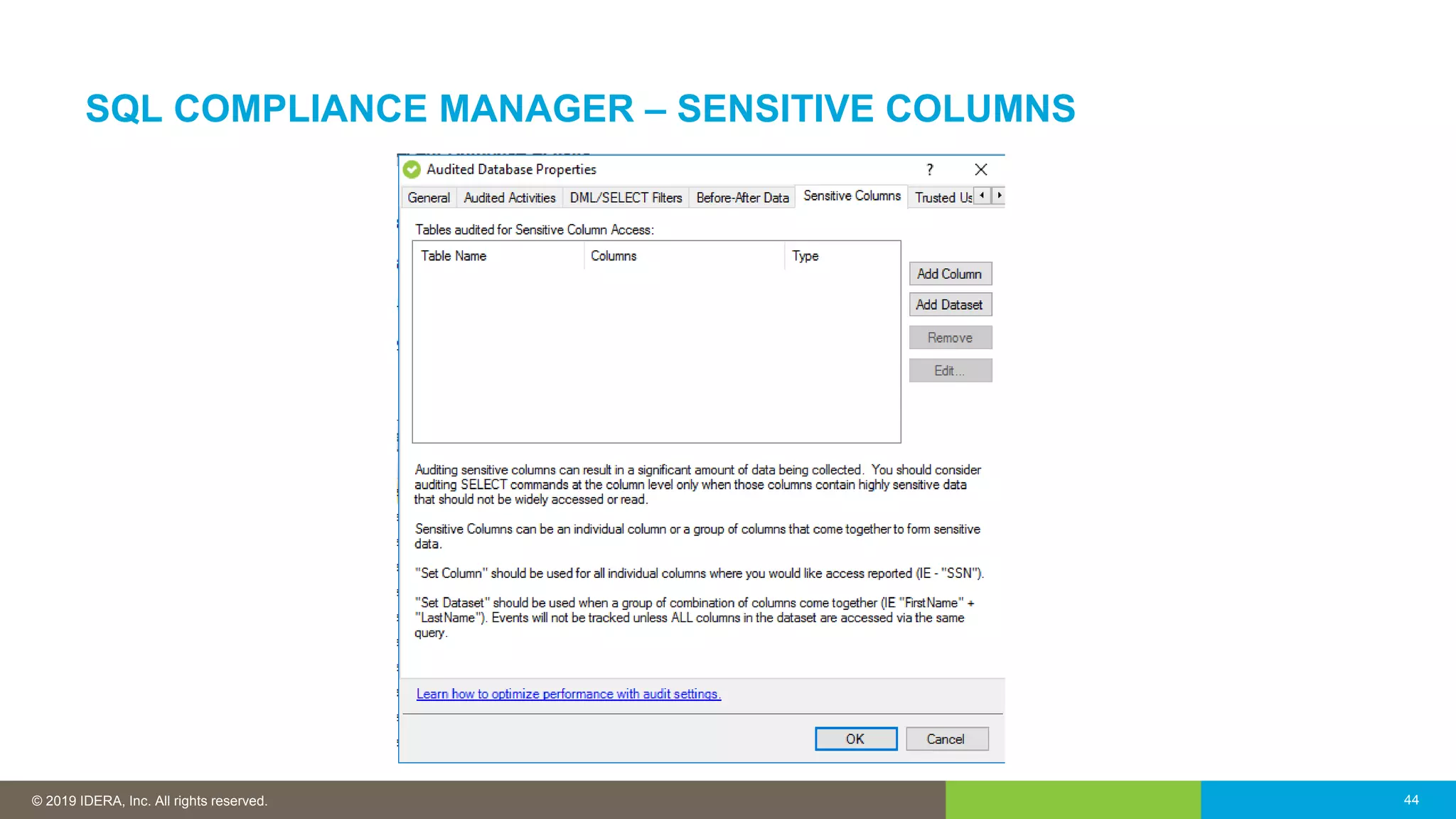 IDERA Live | Understanding SQL Server Compliance both in the Cloud and On Premises | PPTX ...
