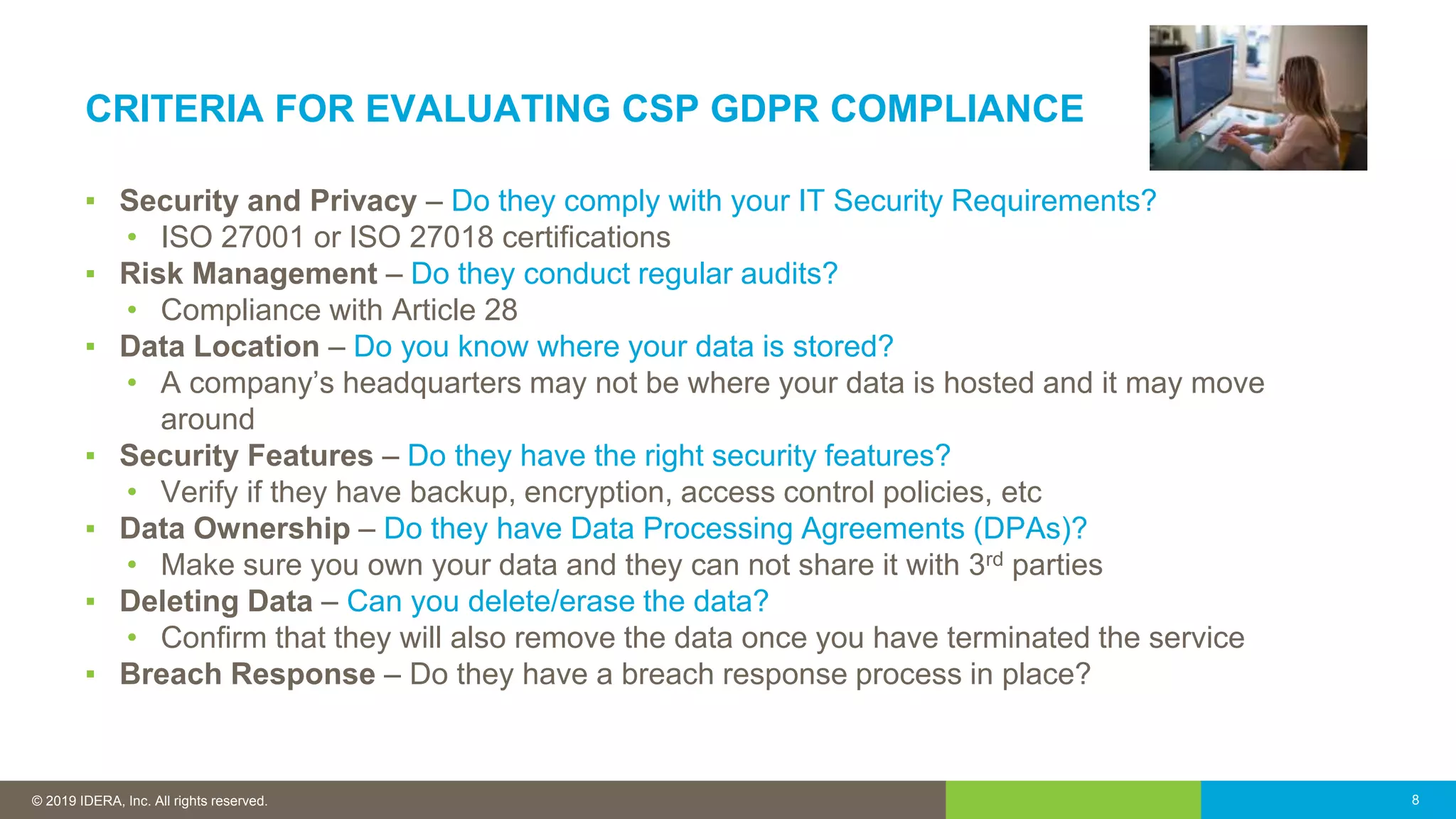 IDERA Live | Understanding SQL Server Compliance both in the Cloud and ...