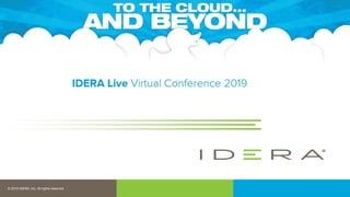 IDERA Live | Understanding SQL Server Compliance both in the Cloud and ...