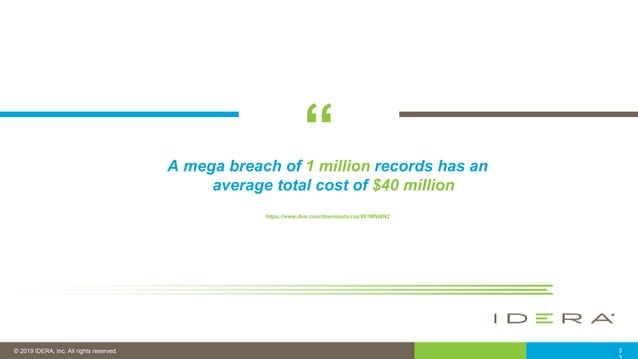 IDERA Live | Understanding SQL Server Compliance both in the Cloud and ...