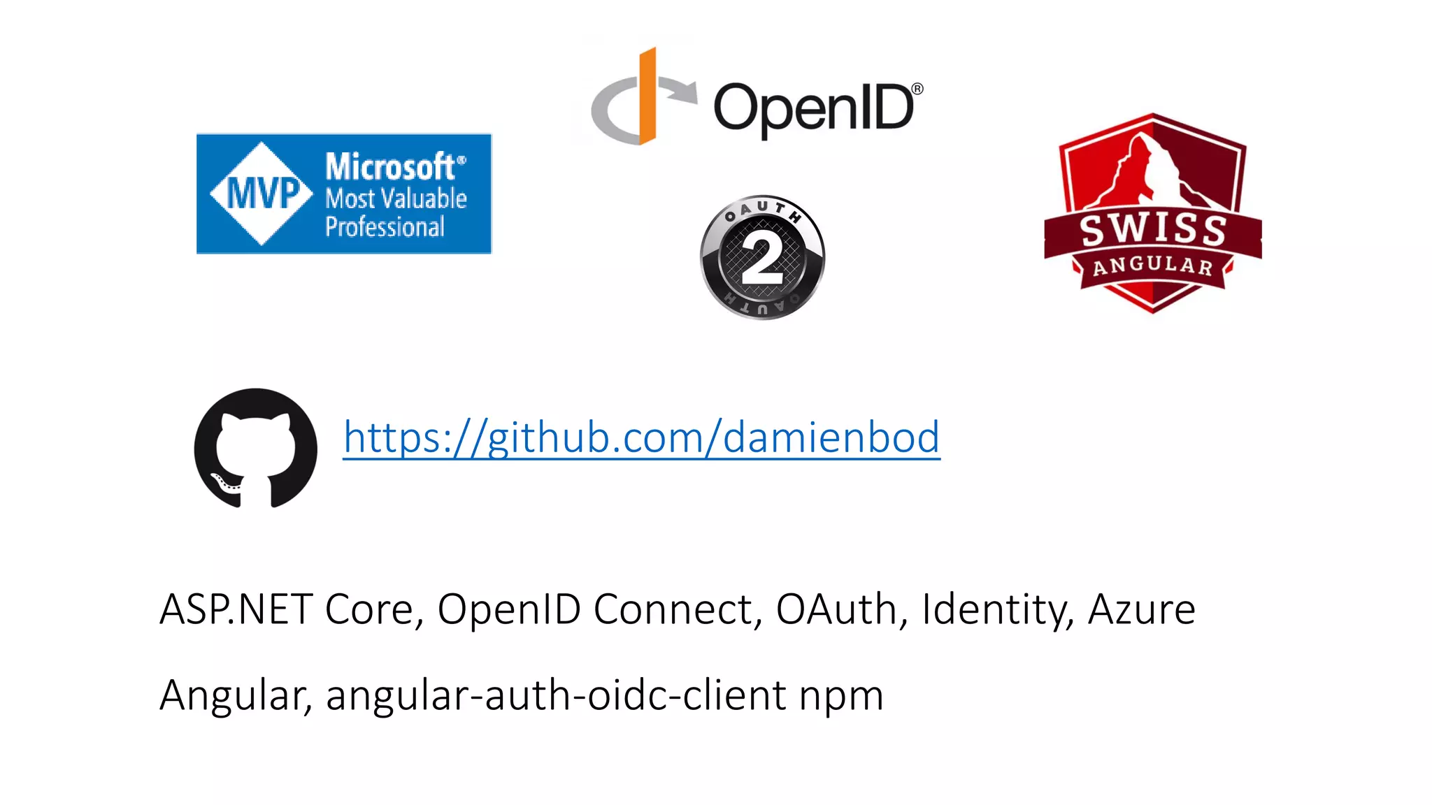 Application Security In Aspnet Core Ppt