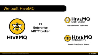 Best Practices Using MQTT to Connect Millions of IoT Devices | PPT