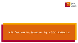 Applied Mobile-Assisted Seamless Learning Techniques in MOOCs | PPTX | Internet | Computing