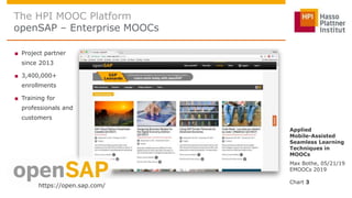 Applied Mobile-Assisted Seamless Learning Techniques in MOOCs | PPTX ...