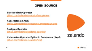 Es-operator: Building an Elasticsearch Operator from the bottom up - kube-con eu 2019 | PPT