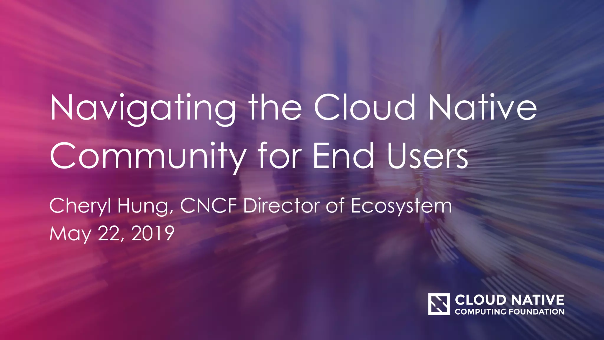 Navigating the Cloud Native Community for End Users | PDF