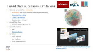 Linked Data past, present and futures | PPT