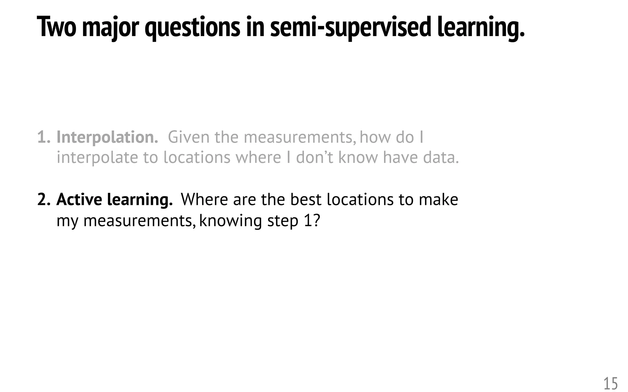 Semi-supervised learning of edge flows | PPT