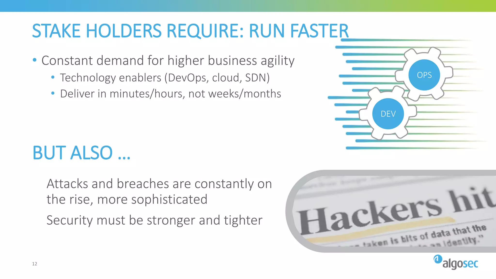 Cisco Firepower Migration | Cisco and AlgoSec Joint Webinar | PPT