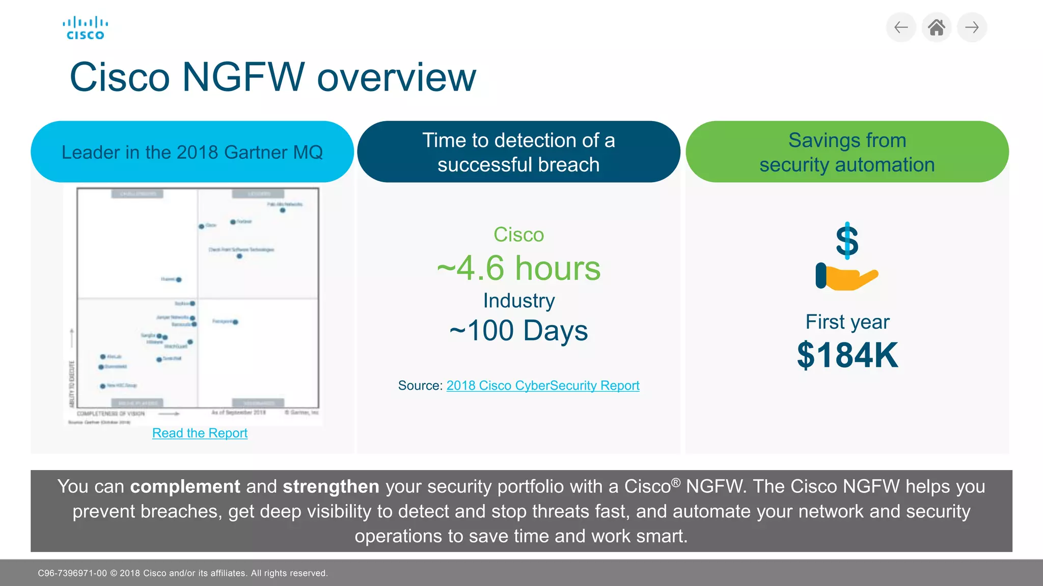 Cisco Firepower Migration | Cisco and AlgoSec Joint Webinar | PPT