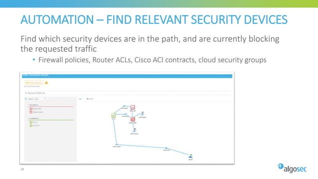 Cisco Firepower Migration | Cisco and AlgoSec Joint Webinar | PPT