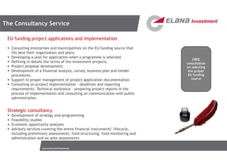 ELANA Investment Bulgaria - Corporate Profile 2019 (EN language) | PPT