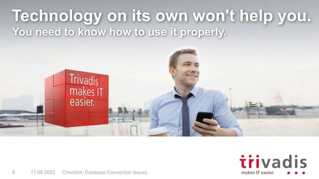 Oracle Database: Checklist Connection Issues | PPT