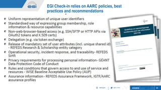 EGI Cloud Services in a Federated Multi-Supply Envirnment | PPT