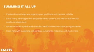 Position Control: What It Is & Why Your Organization Needs It | PDF