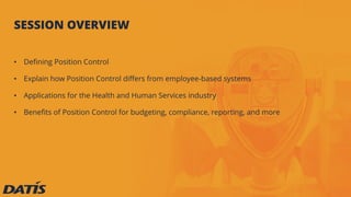 Position Control: What It Is & Why Your Organization Needs It | PDF