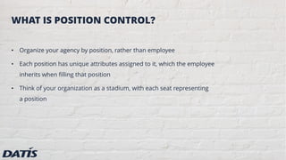Position Control: What It Is & Why Your Organization Needs It | PDF