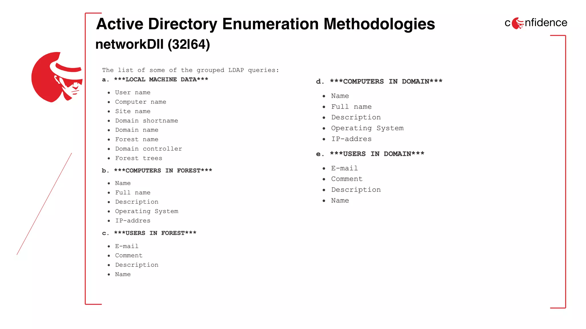 Inside Cybercrime Groups Harvesting Active Directory for Fun and Profit - Vitali Kremez | PDF
