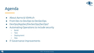 DevSecOps: Bringing security to the DevOps pipeline | PPT