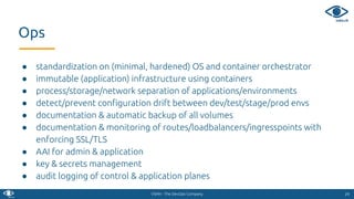 DevSecOps: Bringing security to the DevOps pipeline | PPT