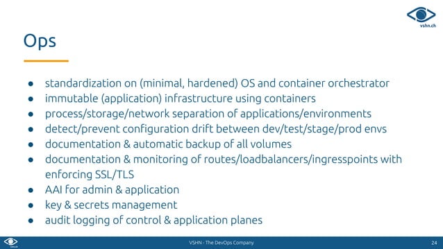 DevSecOps: Bringing security to the DevOps pipeline | PPT