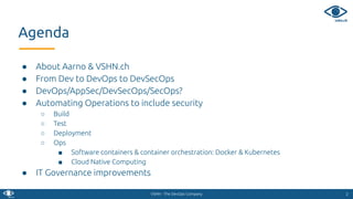 DevSecOps: Bringing security to the DevOps pipeline | PDF