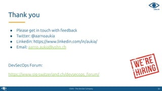 DevSecOps: Bringing security to the DevOps pipeline | PDF