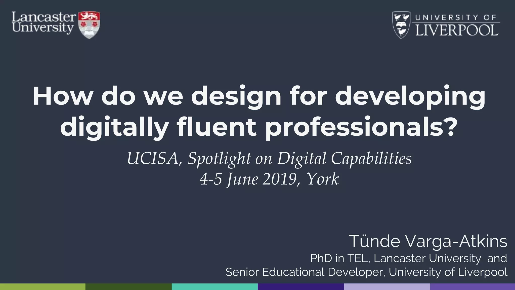 How do we design for digitally fluent professionals? | PPT