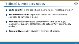 CROSSMINER Project at OW2con'19 | PPT