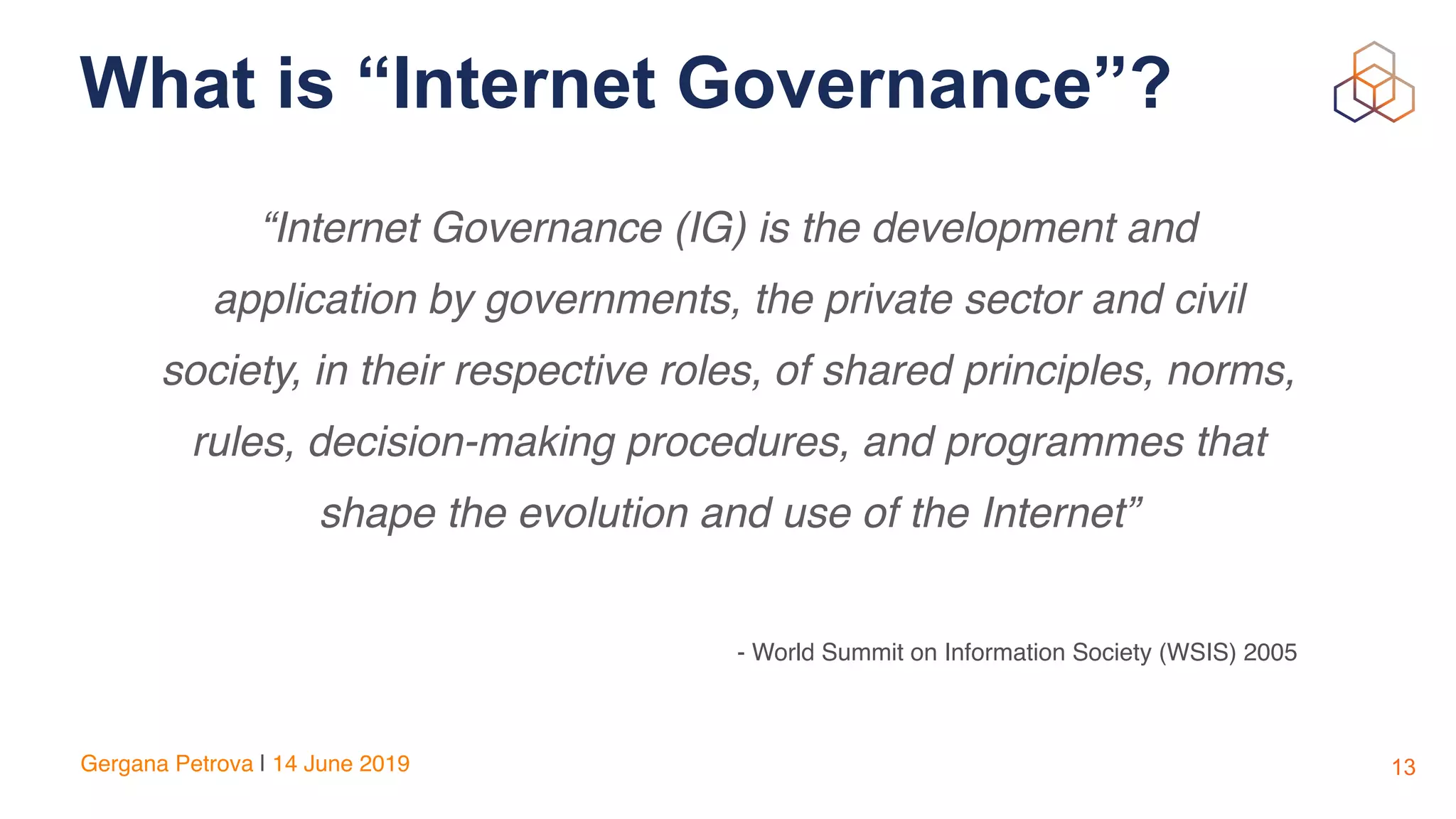 The RIR System & Internet Governance | PDF