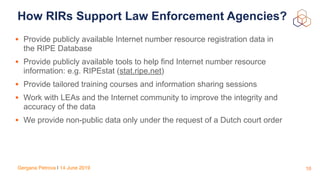 The RIR System & Internet Governance | PDF | Internet | Computing