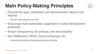 The RIR System & Internet Governance | PDF | Internet | Computing