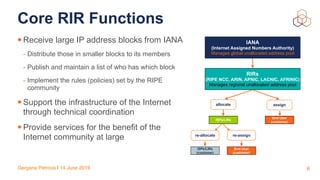 The RIR System & Internet Governance | PDF | Internet | Computing