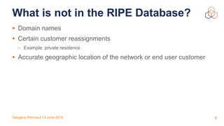 The RIR System & Internet Governance | PDF | Internet | Computing