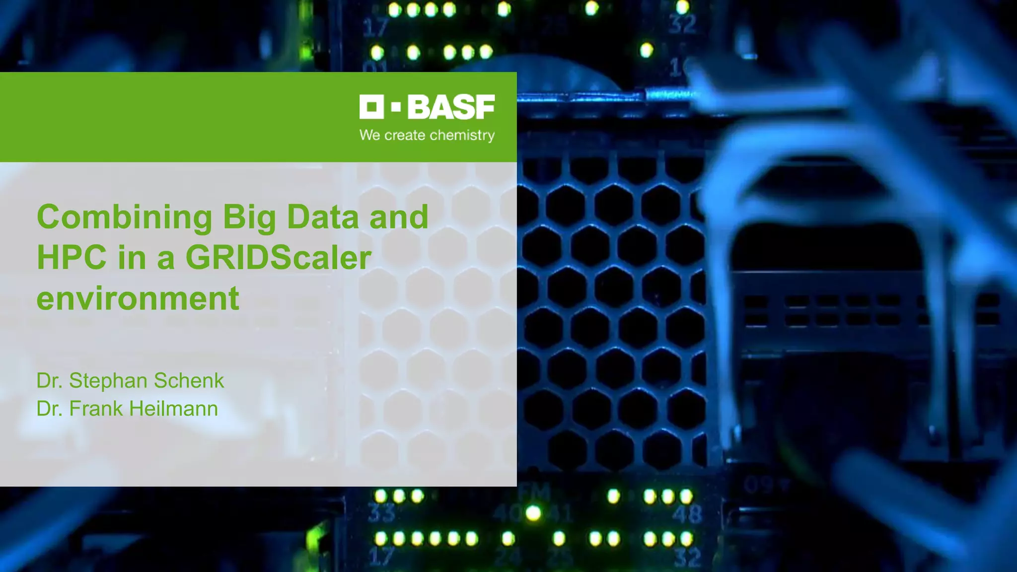 Combining Big Data and HPC in a GRIDScalar Environment | PPTX