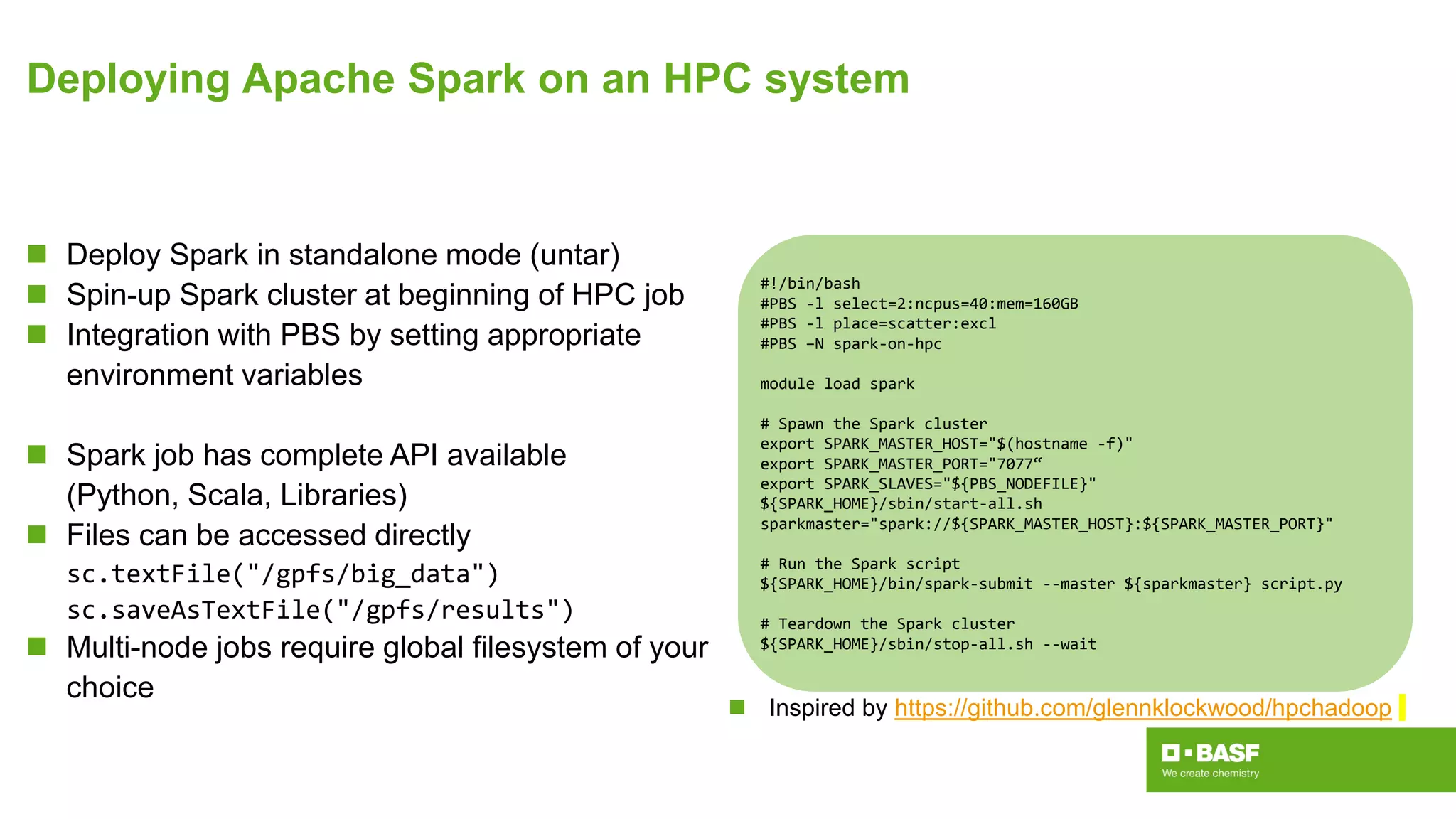 Combining Big Data and HPC in a GRIDScalar Environment | PPTX