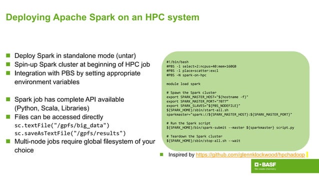 Combining Big Data and HPC in a GRIDScalar Environment | PPTX