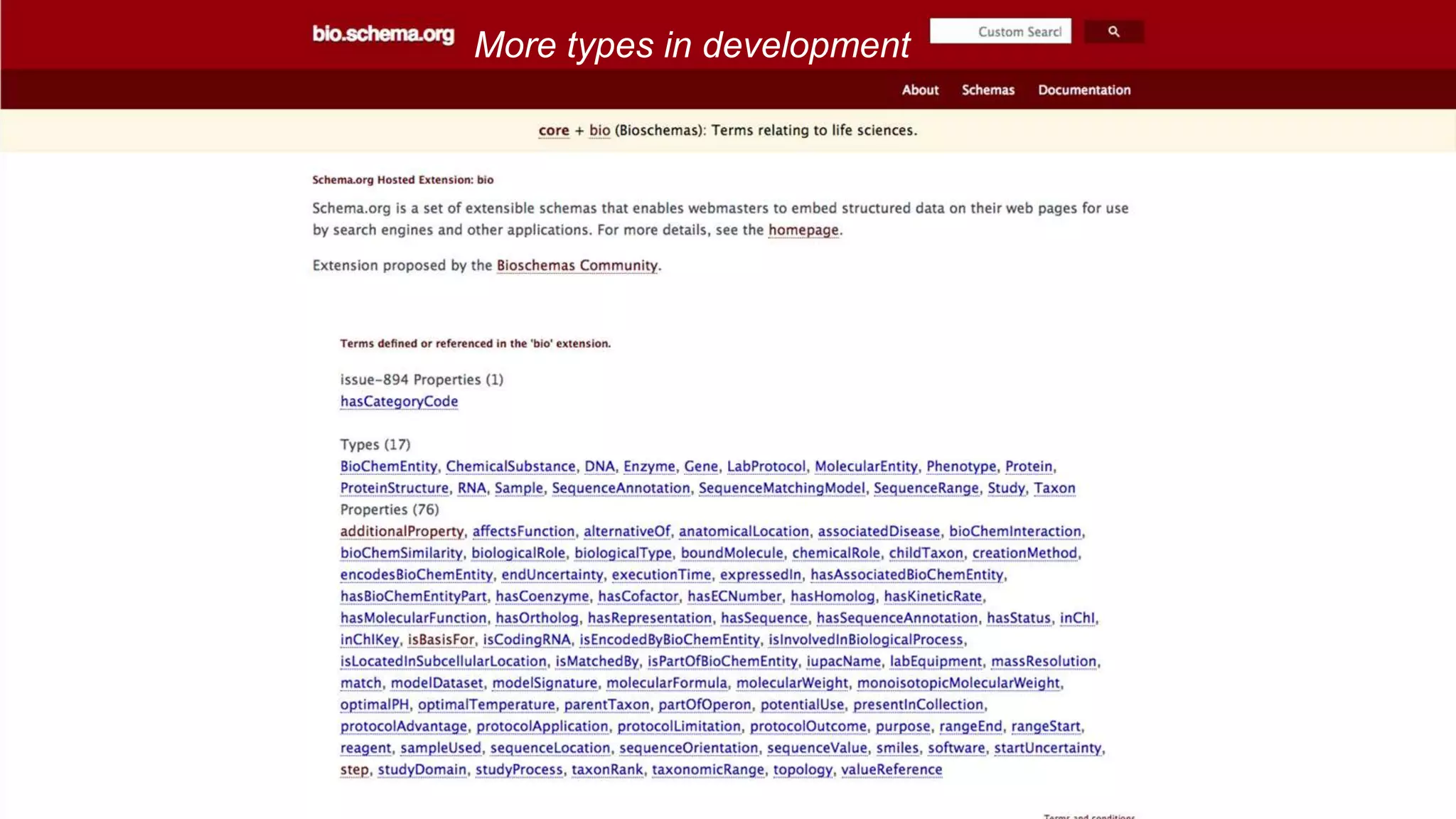 Make your Web resources more discoverable with Bioschemas markup –Bioschemas Tutorial June 2019 ...