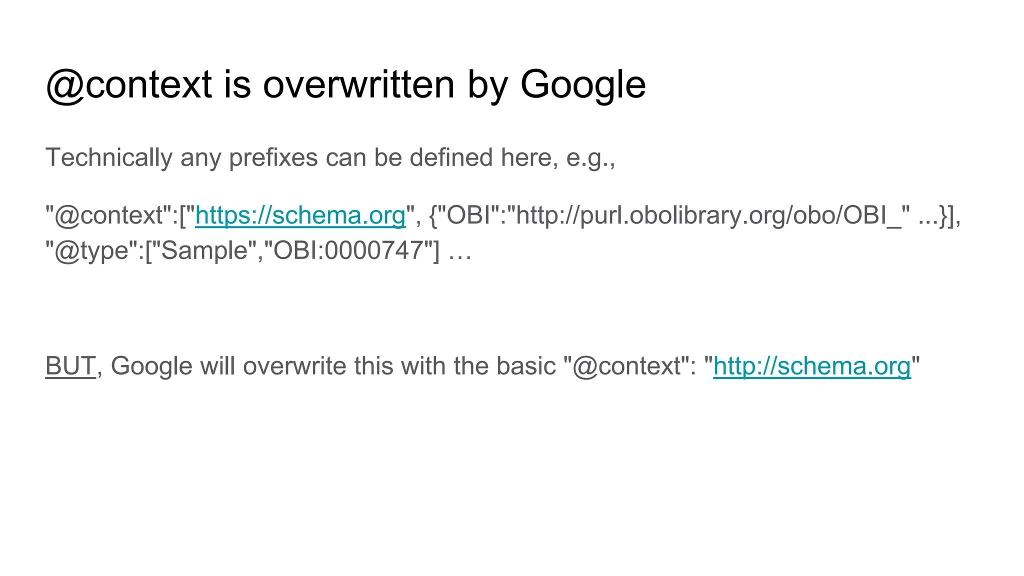 Make your Web resources more discoverable with Bioschemas markup –Bioschemas Tutorial June 2019 ...