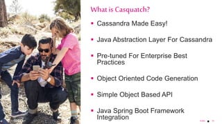 Seattle Cassandra Users: An OSS Java Abstraction Layer for Cassandra | PPT