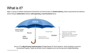 The Agile methodology - Delivering new ways of working, by Sandra ...